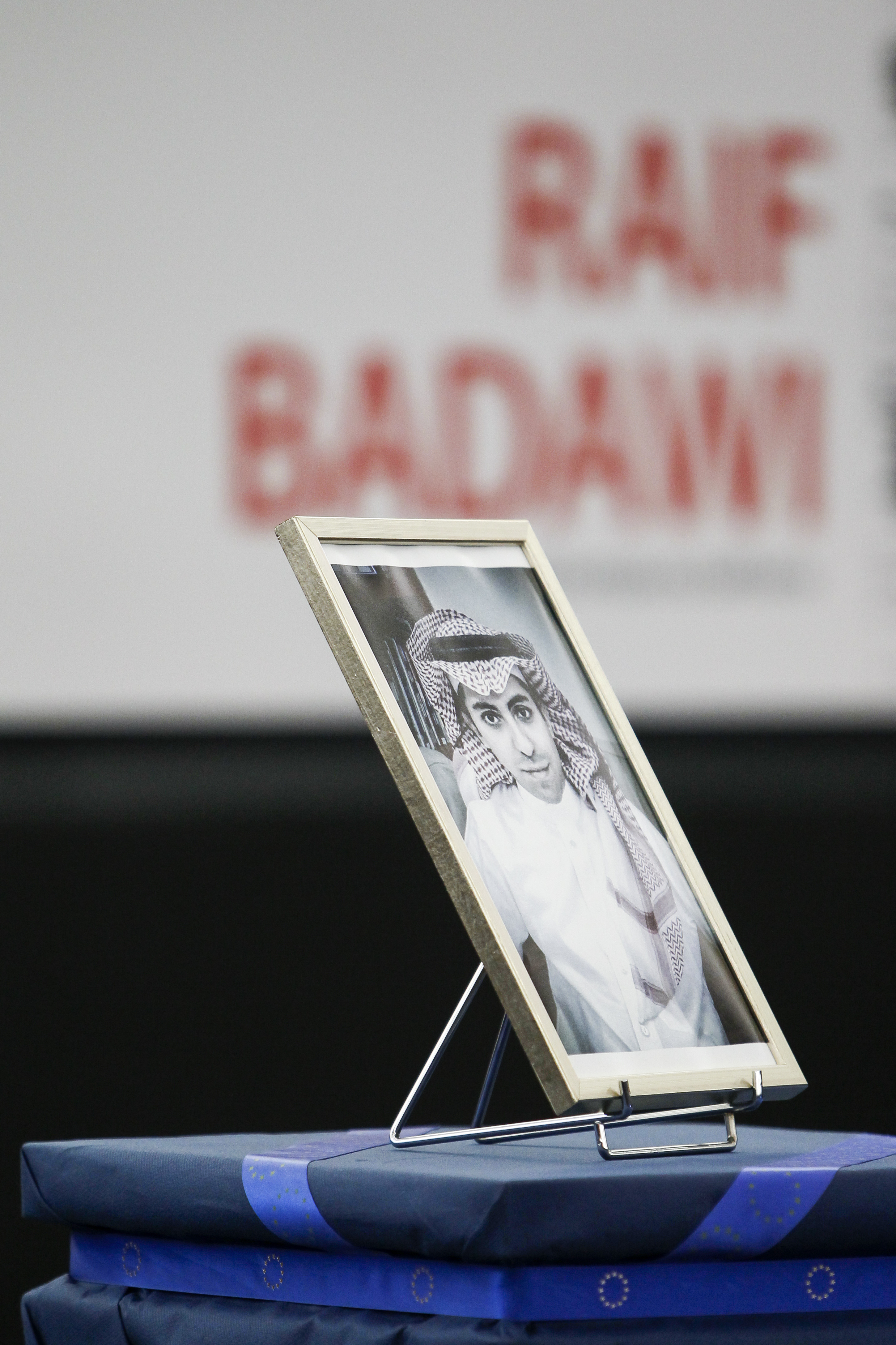 Saudi blogger Raif Badawi wins the 2015 Sakharov Prize // ECR Group