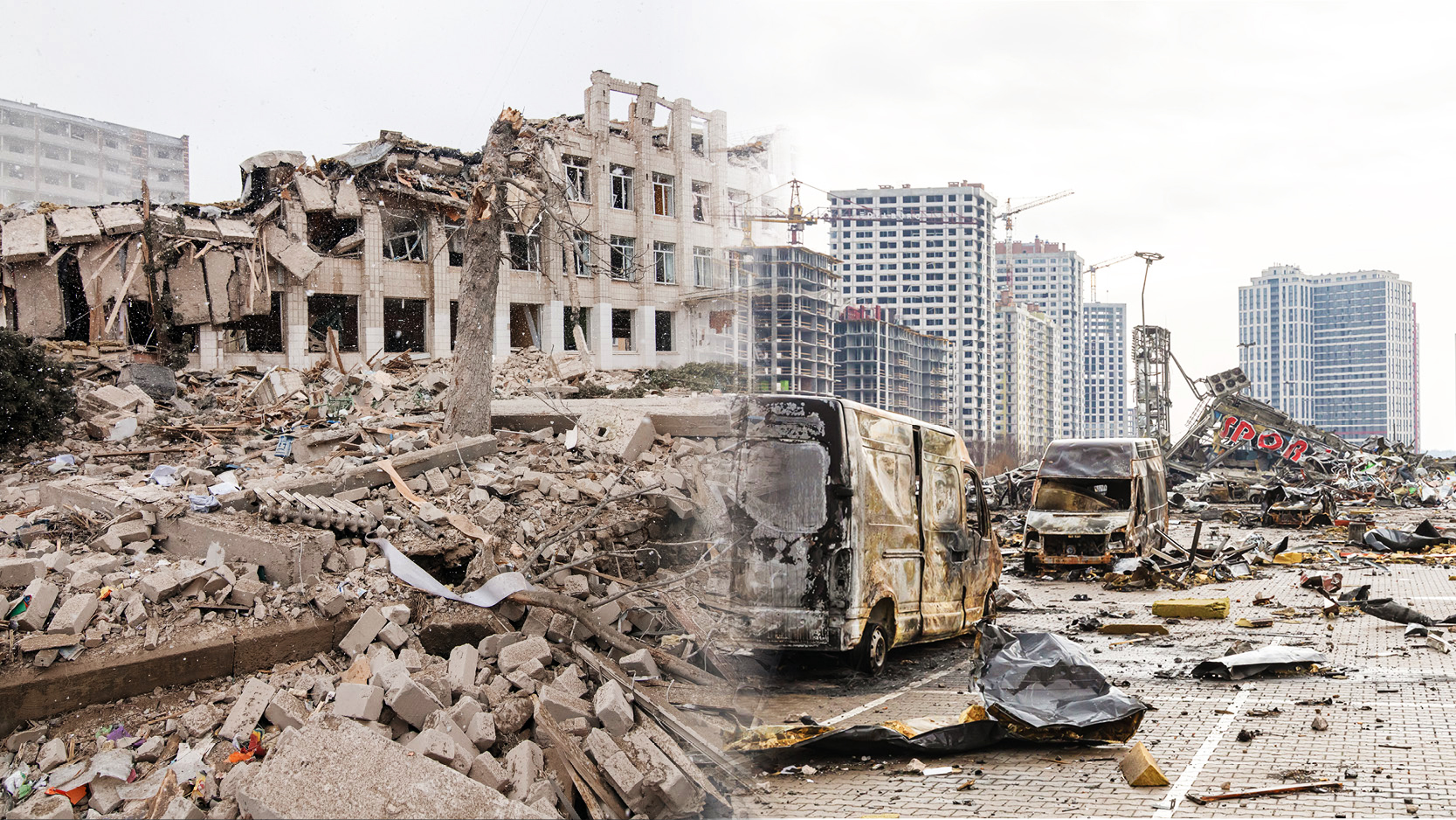 Classify Russia as a terrorist state and isolate it internationally ...