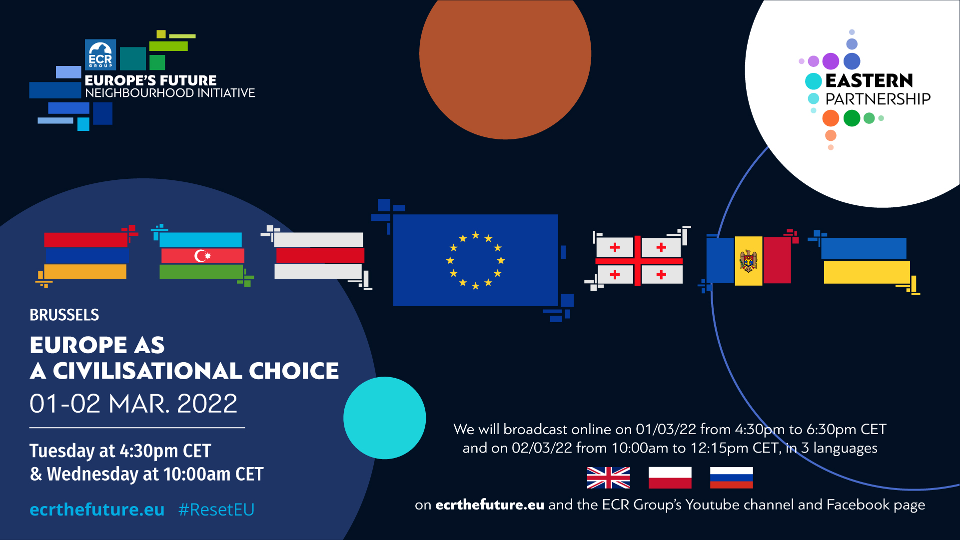 ECR Eastern Partnership Summit // ECR Group