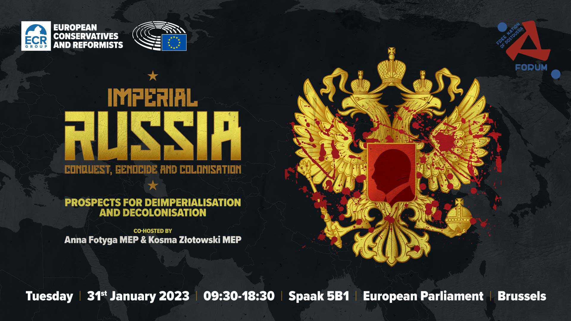 The Imperial Russia: Conquer, Genocide & Colonisation. // ECR Group