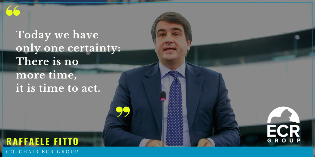 Co-Chairman Raffaele Fitto on the German EU Presidency: There is no ...