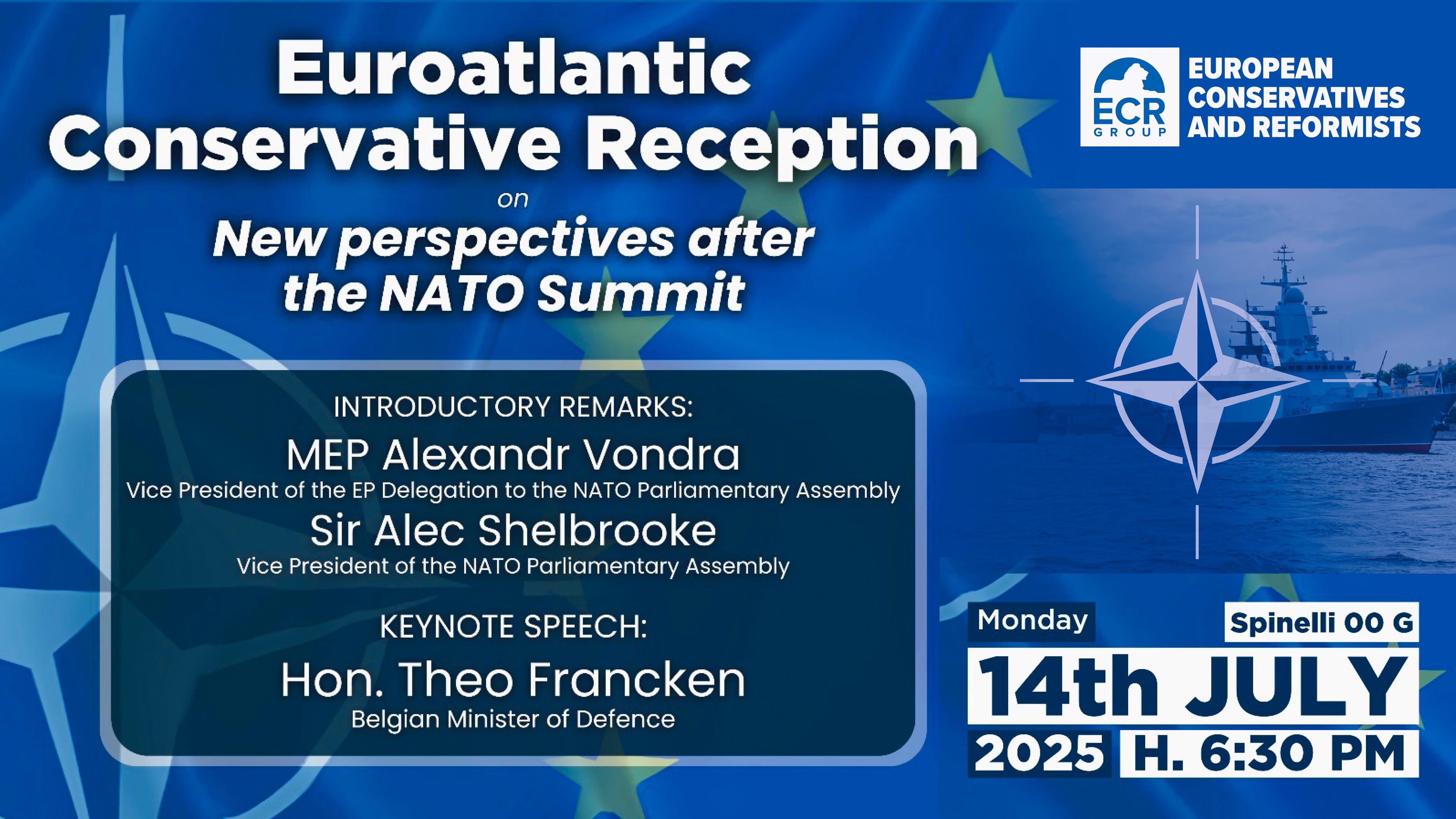 Event: New perspectives after the NATO Hague Summit // ECR Group