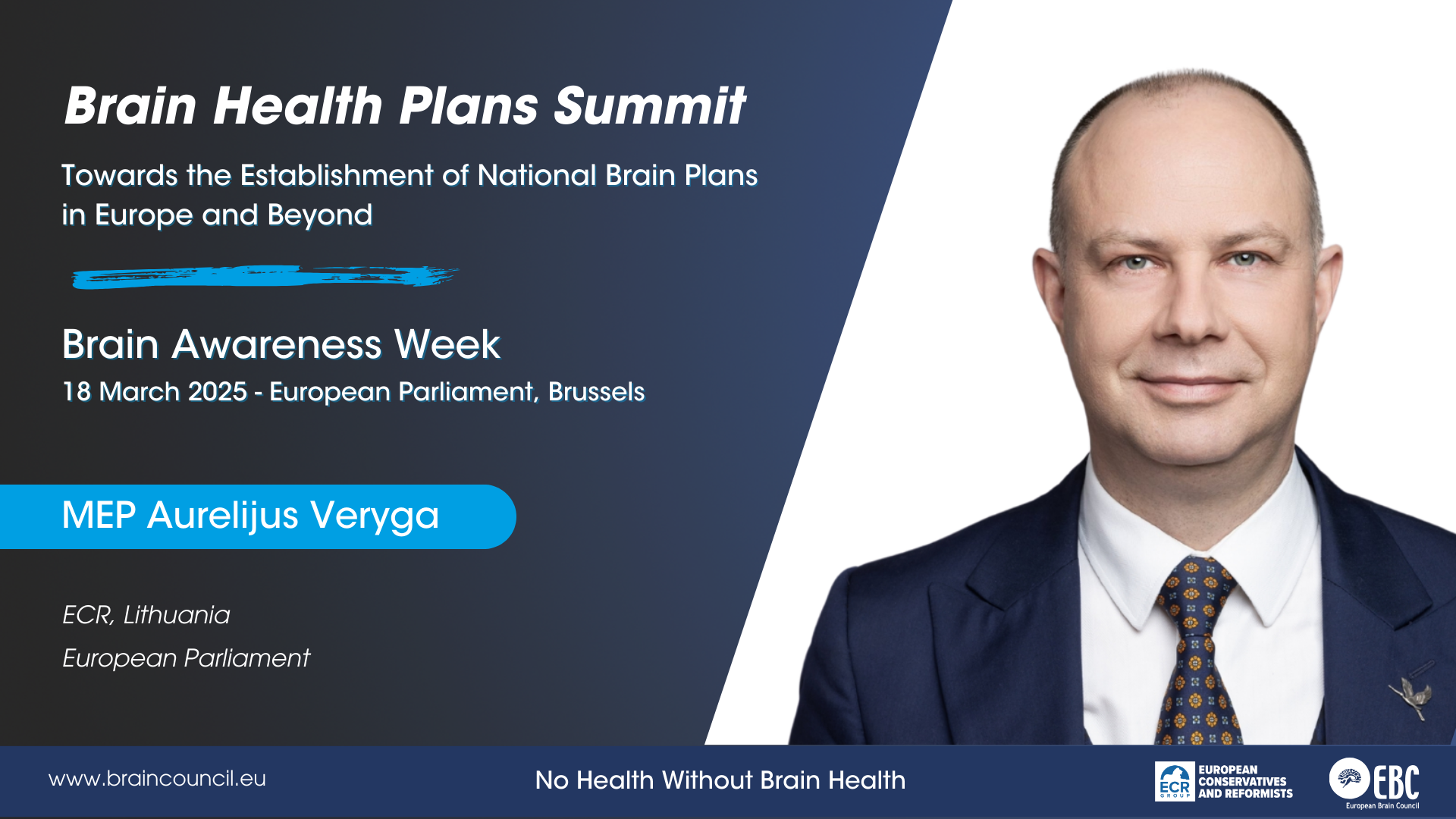 Event: Brain Health Plans Summit // ECR Group