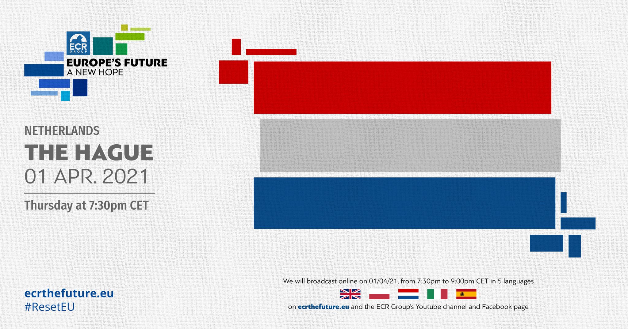Continuation of the ECR Group’s European Tour in The Hague // ECR Group