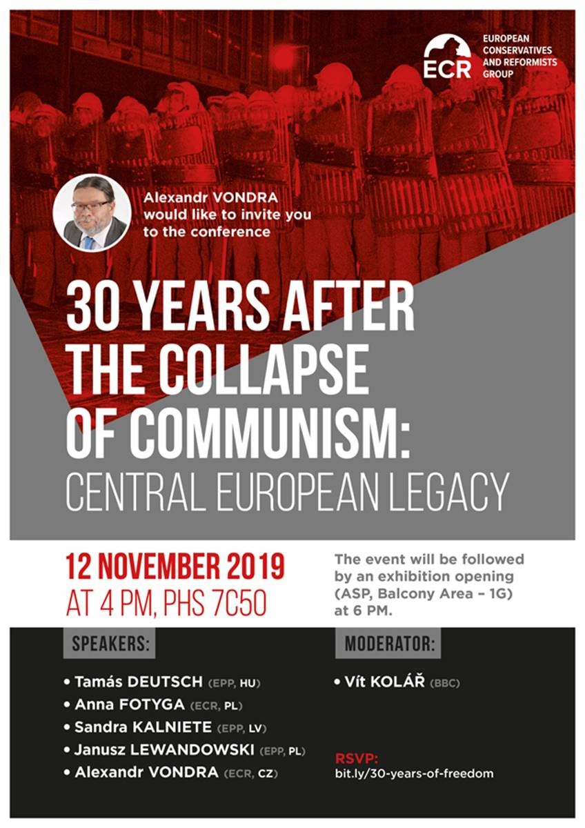 30 Years after the collapse of communism: Central European legacy ...