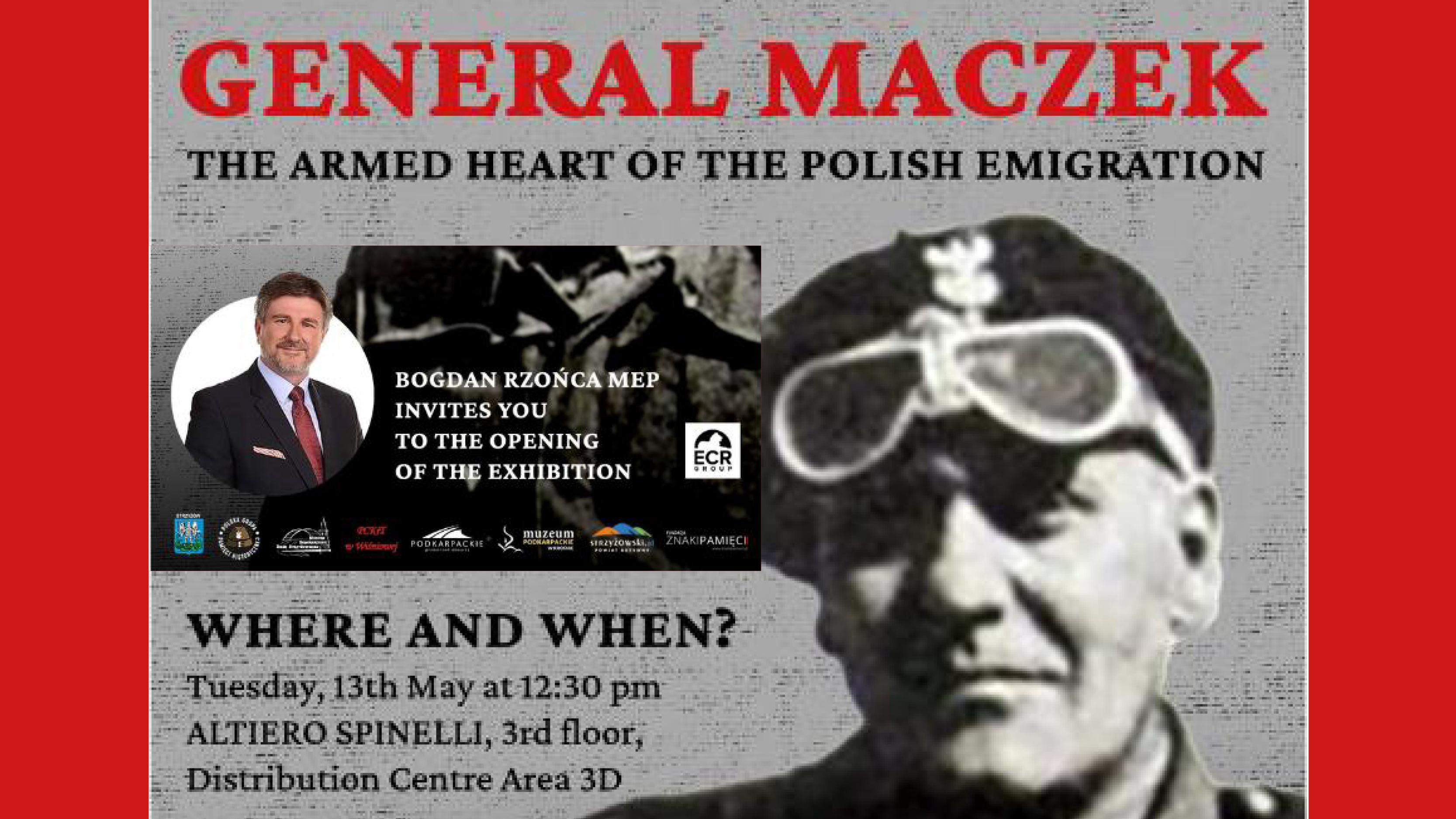 Event: Exhibiton on General Maczek - The armed heart of Polish ...