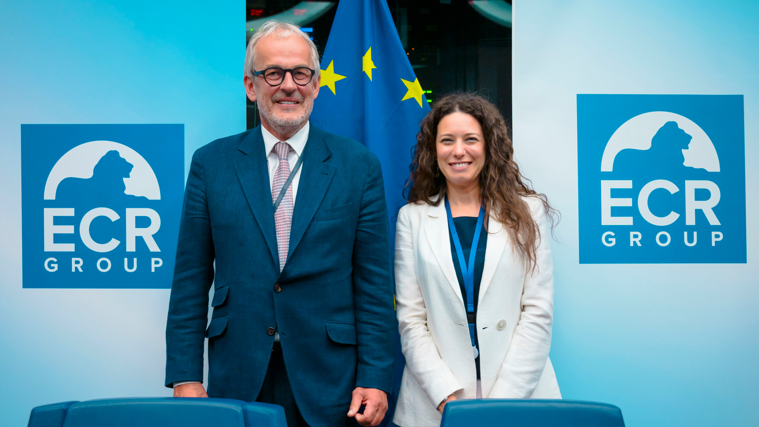 ECR MEPs Roberts Zīle and Antonella Sberna elected Vice-Presidents of ...
