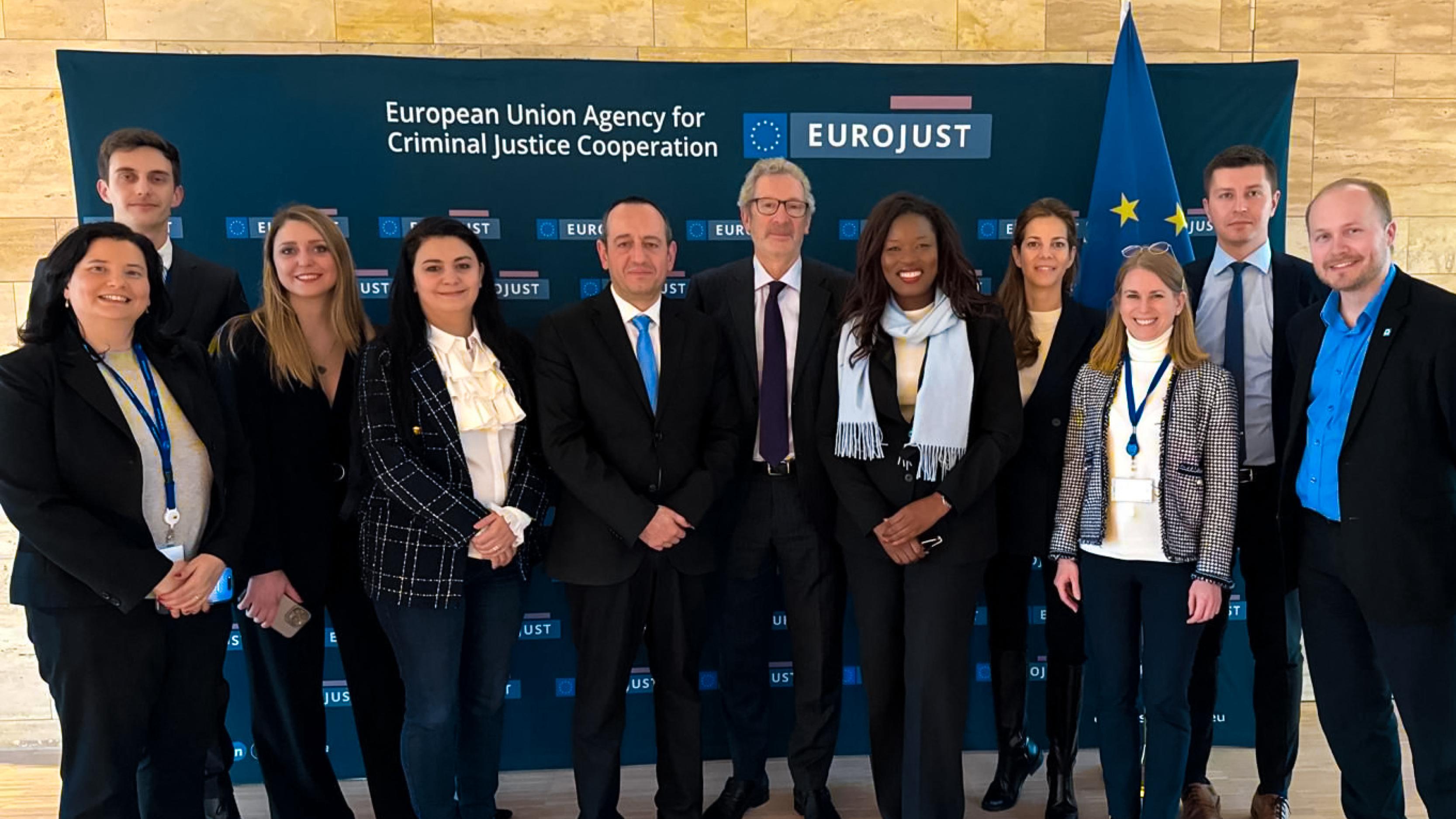 ECR MEPs visit Eurojust to strengthen judicial cooperation in the fight ...