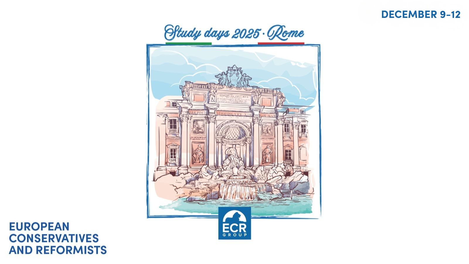 ECR Group Study Days in Rome // ECR Group