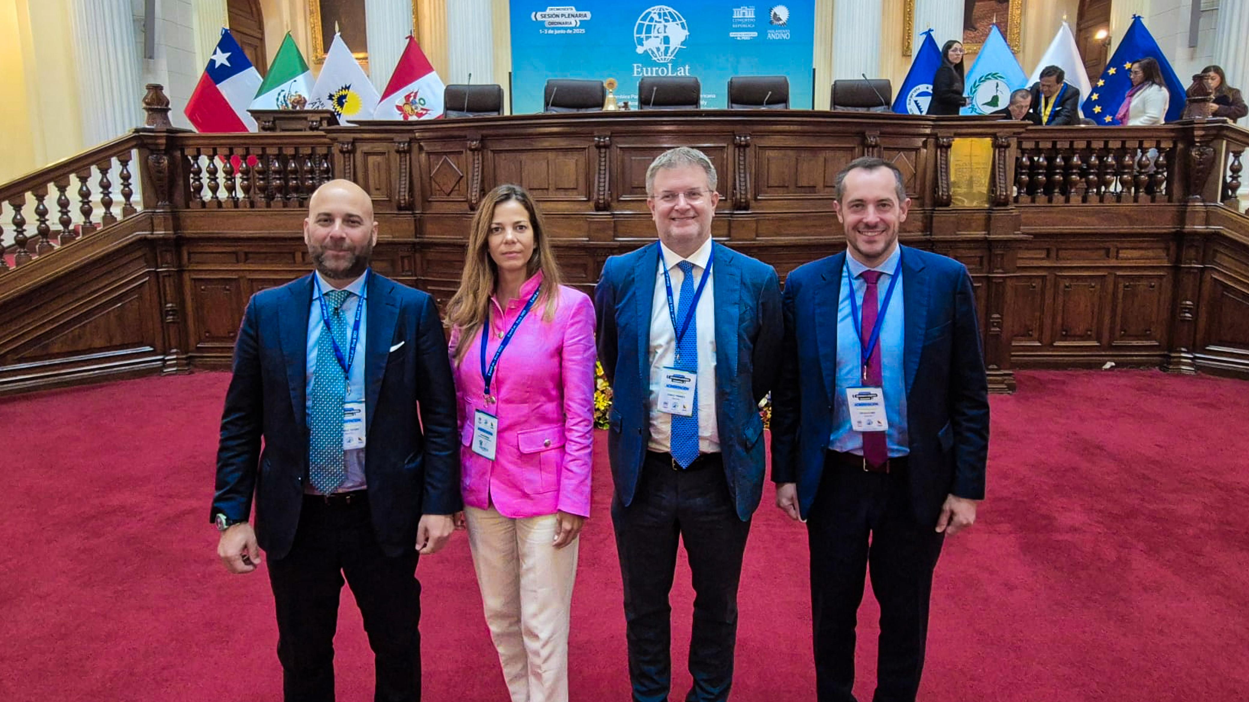 Strengthening the Western link: ECR MEPs urge a values-based EuroLat agenda // ECR Group