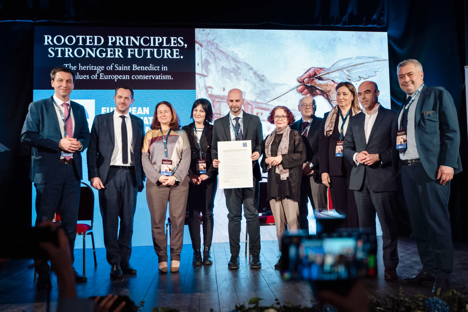 ECR MEPs sign Charter of Values in Subiaco // ECR Group