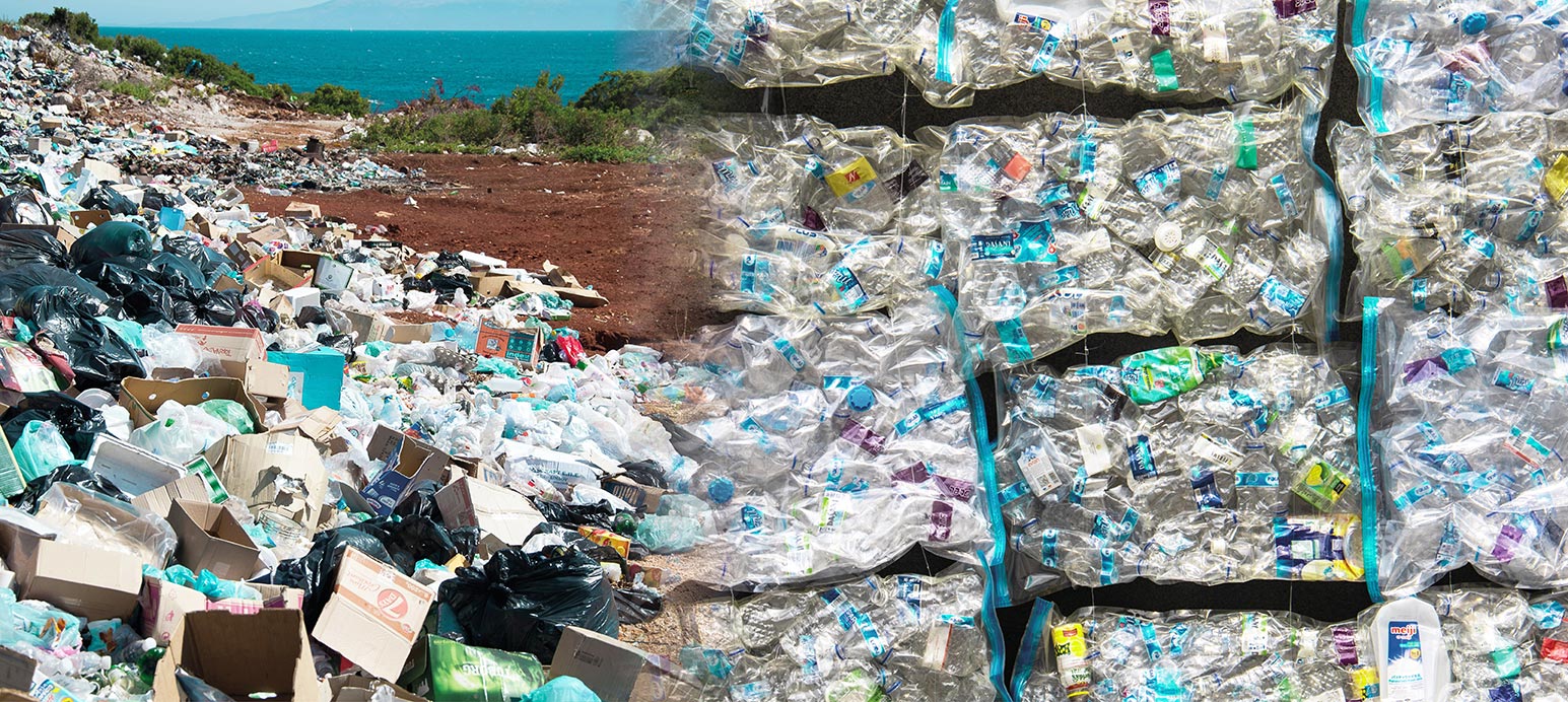 Reducing plastic waste // ECR Group