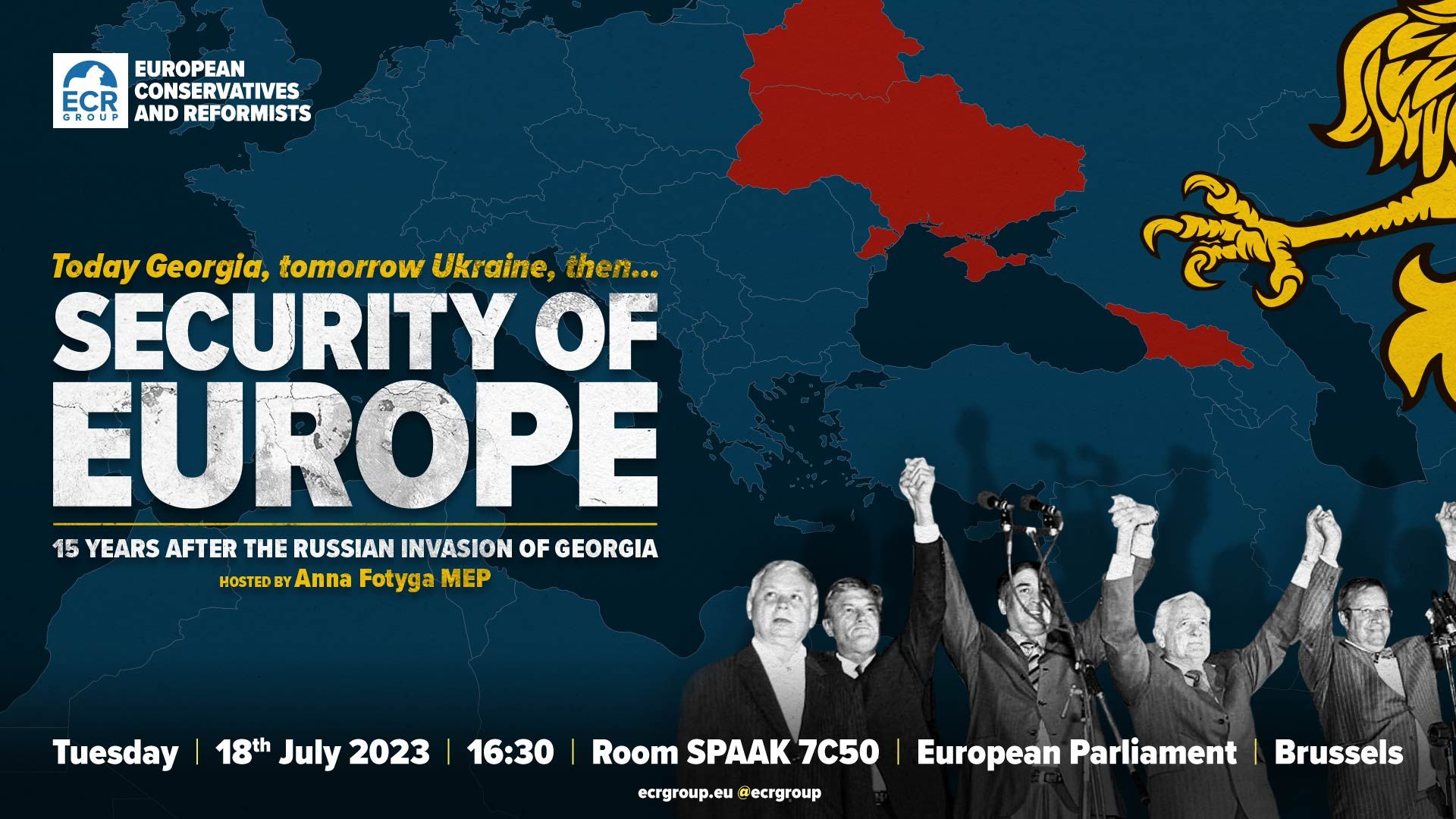 Conference: ‘Security of Europe 15 years after the Russian invasion of ...